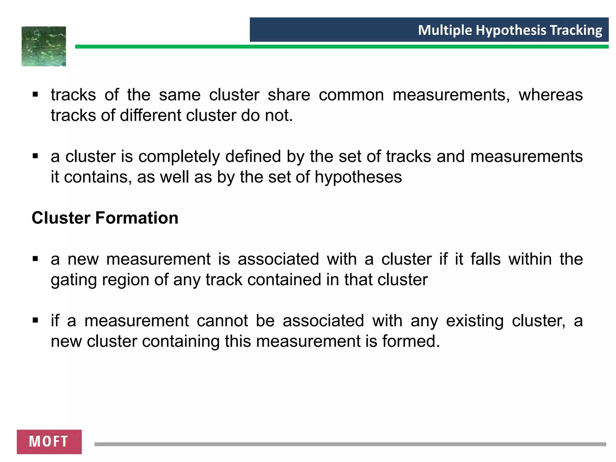 MHT Multi Hypothesis Tracking - Part1 | PDF | Physics | Science