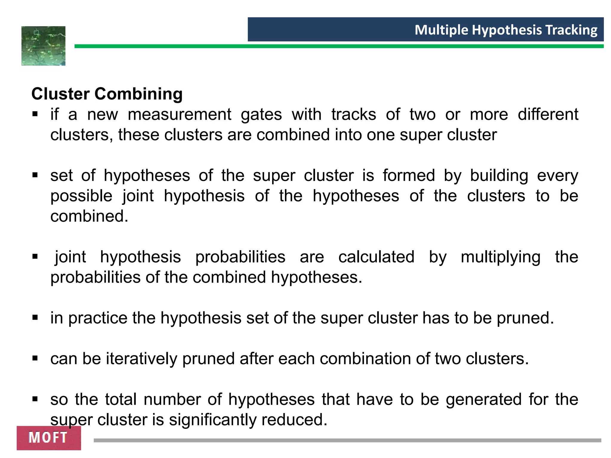 MHT Multi Hypothesis Tracking - Part1 | PDF | Physics | Science