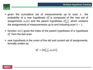 MHT Multi Hypothesis Tracking - Part1 | PDF