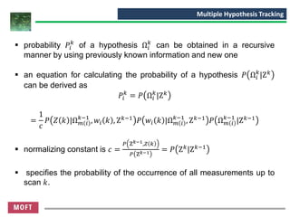 MHT Multi Hypothesis Tracking - Part1 | PDF