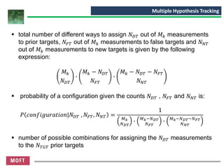 MHT Multi Hypothesis Tracking - Part1 | PDF
