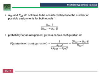 MHT Multi Hypothesis Tracking - Part1 | PDF