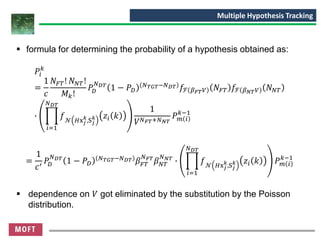 MHT Multi Hypothesis Tracking - Part1 | PDF