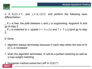 MHT Multi Hypothesis Tracking - Part2 | PDF