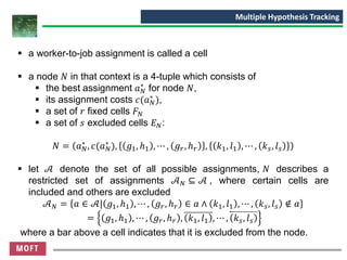 MHT Multi Hypothesis Tracking - Part2 | PDF