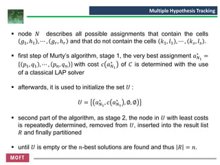MHT Multi Hypothesis Tracking - Part2 | PDF