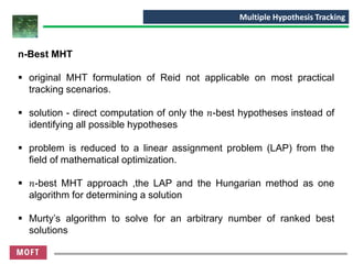 MHT Multi Hypothesis Tracking - Part2 | PDF