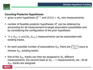 MHT Multi Hypothesis Tracking - Part2 | PDF