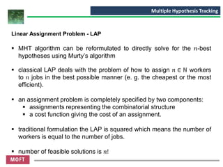 MHT Multi Hypothesis Tracking - Part2 | PDF