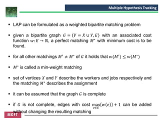 MHT Multi Hypothesis Tracking - Part2 | PDF
