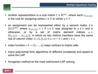 MHT Multi Hypothesis Tracking - Part2 | PDF