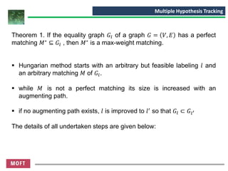 MHT Multi Hypothesis Tracking - Part2 | PDF