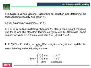 MHT Multi Hypothesis Tracking - Part2 | PDF