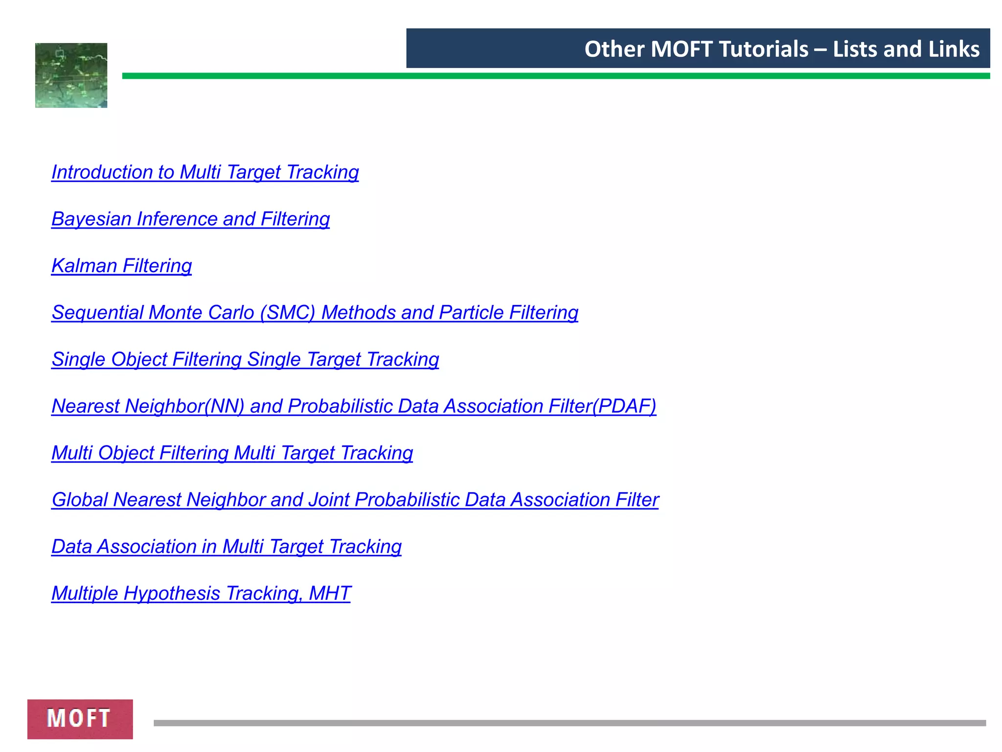 Mht Multi Hypothesis Tracking Part3 Pdf Physics Science