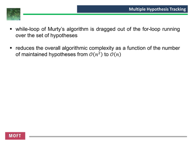 MHT Multi Hypothesis Tracking - Part3 | PDF | Physics | Science