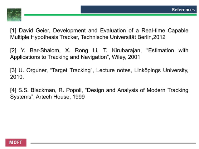 MHT Multi Hypothesis Tracking - Part3 | PDF | Physics | Science