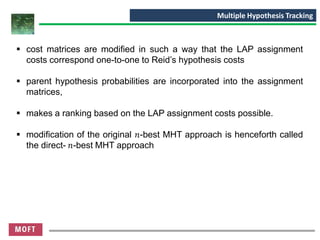 MHT Multi Hypothesis Tracking - Part3 | PDF | Physics | Science