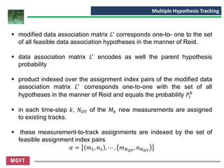 MHT Multi Hypothesis Tracking - Part3 | PDF | Physics | Science