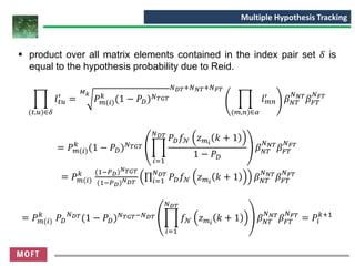 MHT Multi Hypothesis Tracking - Part3 | PDF | Physics | Science