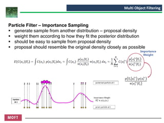 Multi Object Filtering Multi Target Tracking | PDF