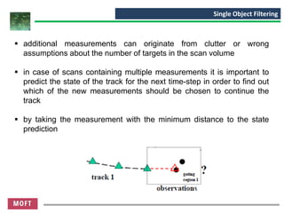 Single Object Filtering, Single Target Tracking | PPT
