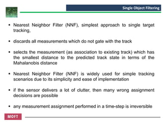 Single Object Filtering, Single Target Tracking | PDF