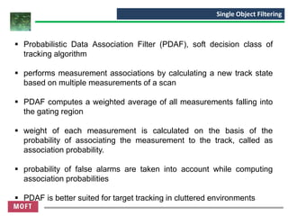 Single Object Filtering, Single Target Tracking | PDF