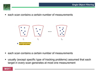 Single Object Filtering, Single Target Tracking | PDF