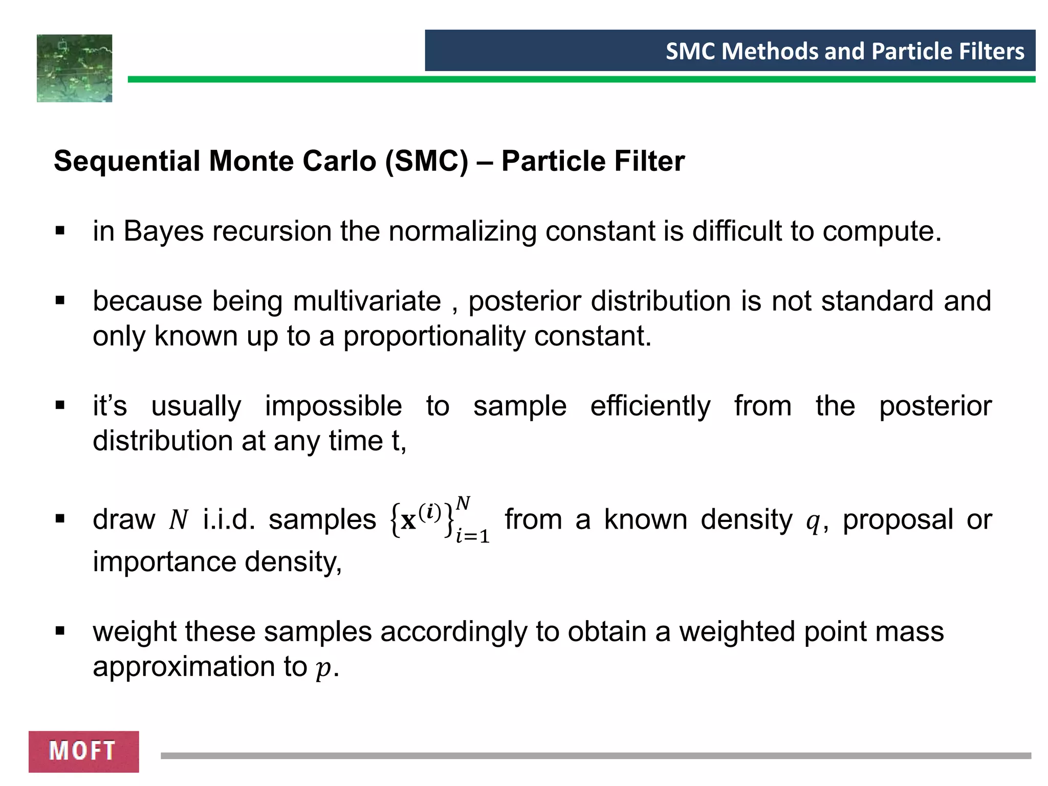 Sequential Monte Carlo Smc And Particle Filters Ppt