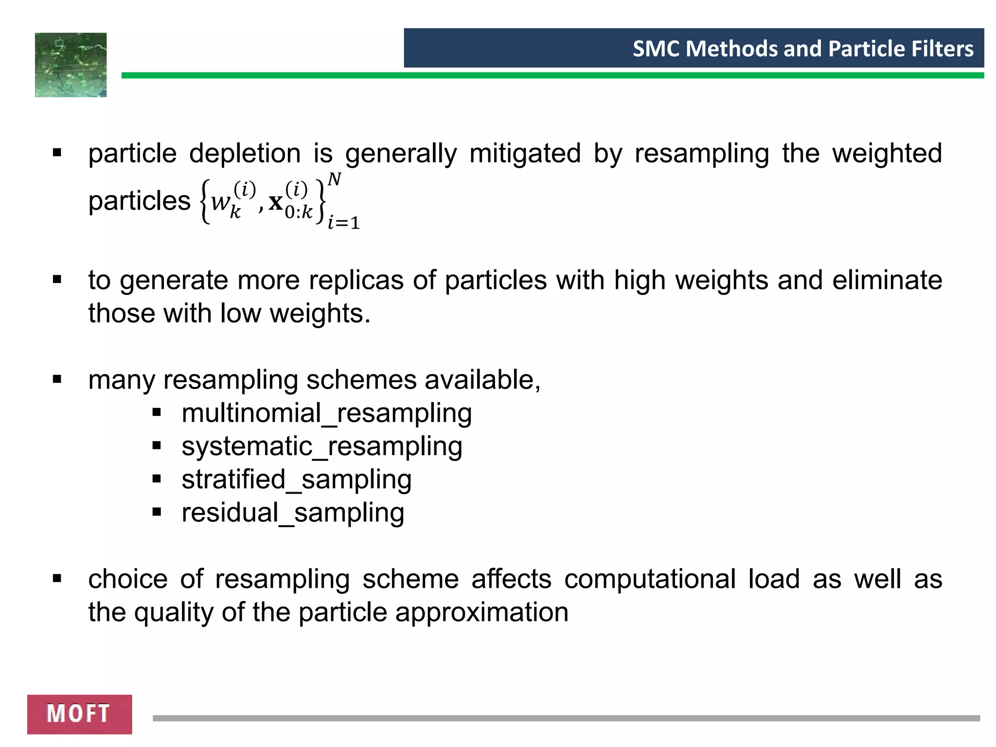 Sequential Monte Carlo (SMC) and Particle Filters | PDF