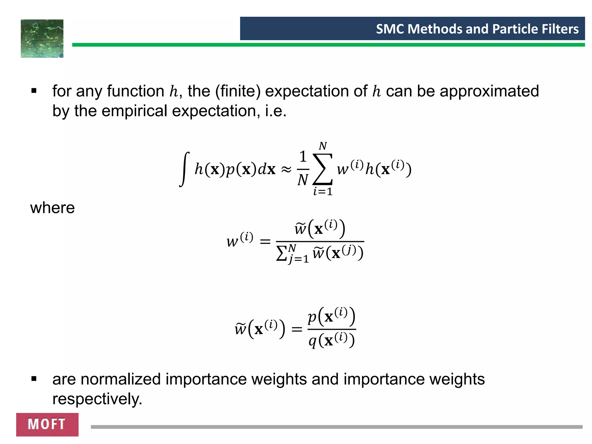 Sequential Monte Carlo Smc And Particle Filters Pdf