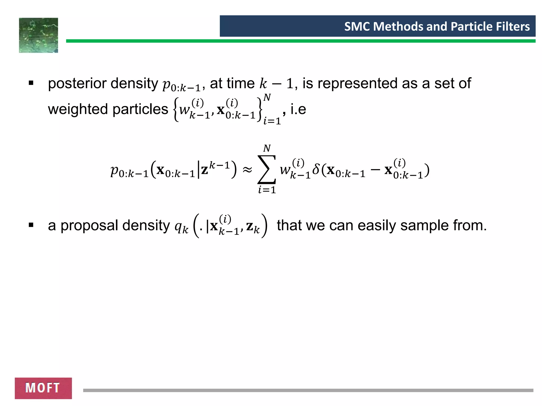 Sequential Monte Carlo Smc And Particle Filters Ppt