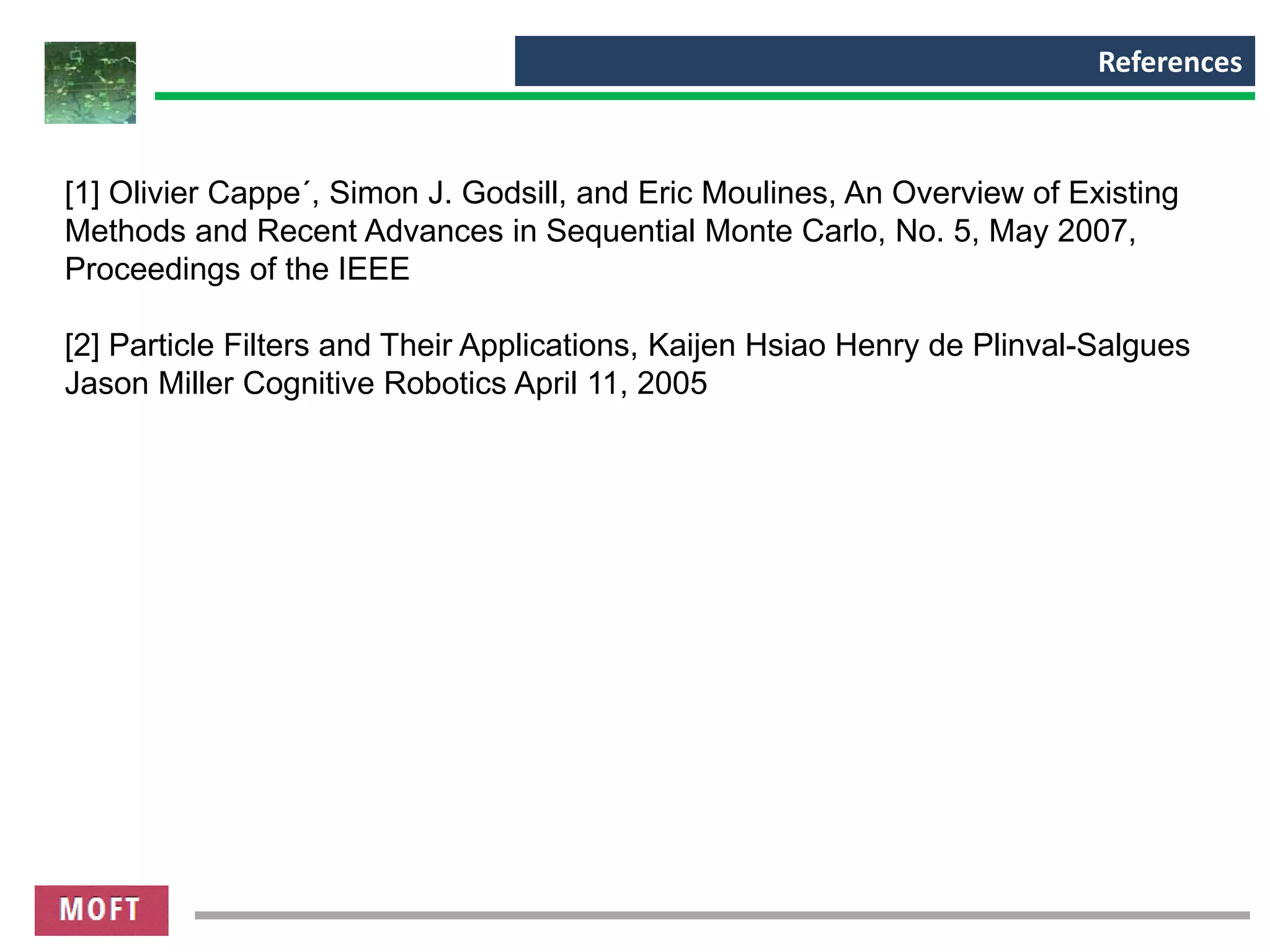 Sequential Monte Carlo (SMC) and Particle Filters | PDF