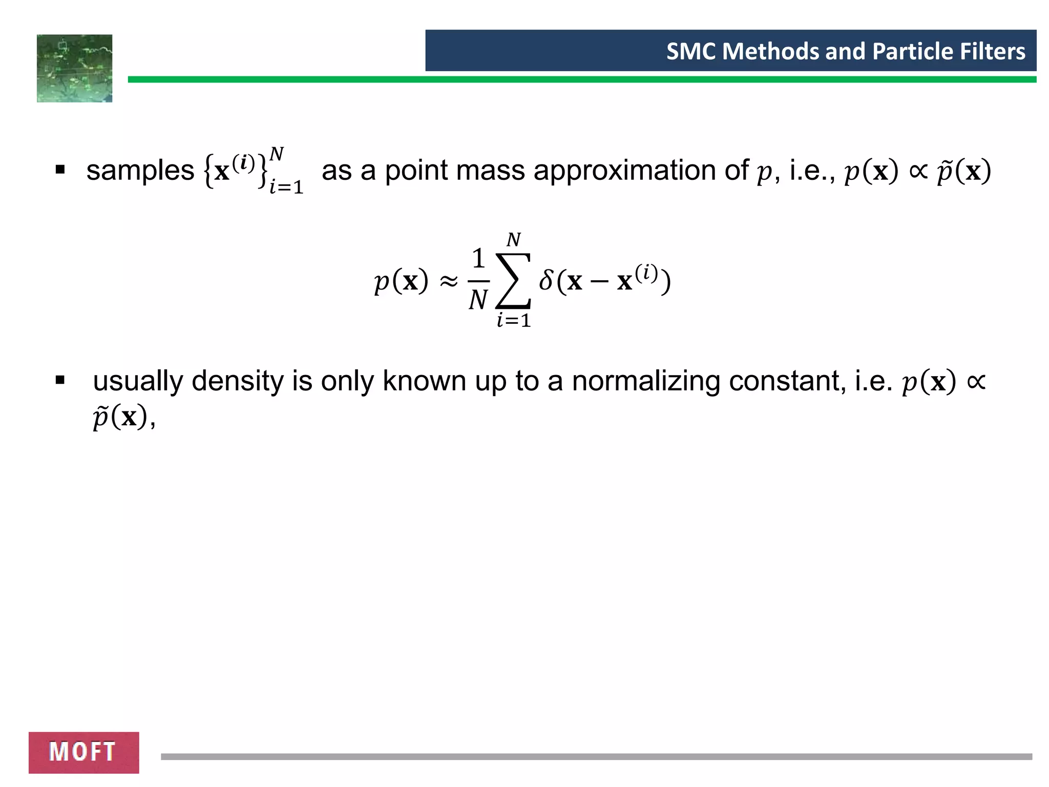 Sequential Monte Carlo (SMC) and Particle Filters | PDF