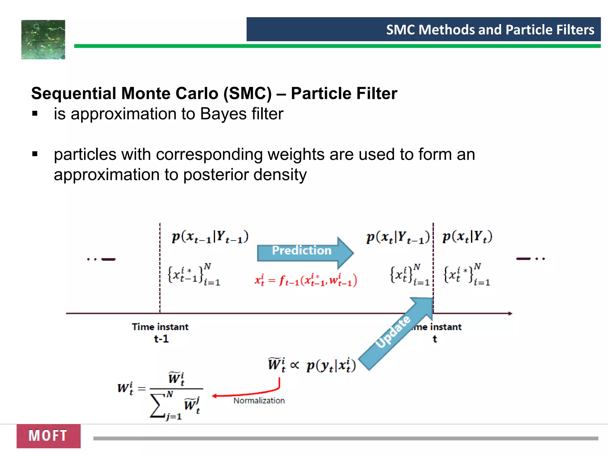 Sequential Monte Carlo (SMC) and Particle Filters | PDF