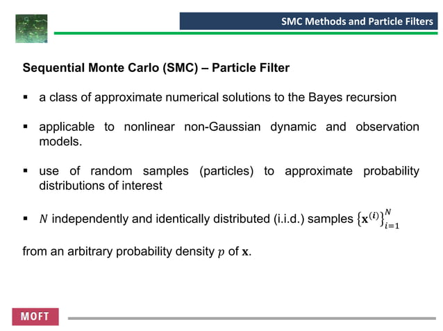 Sequential Monte Carlo Smc And Particle Filters Ppt Free Download 