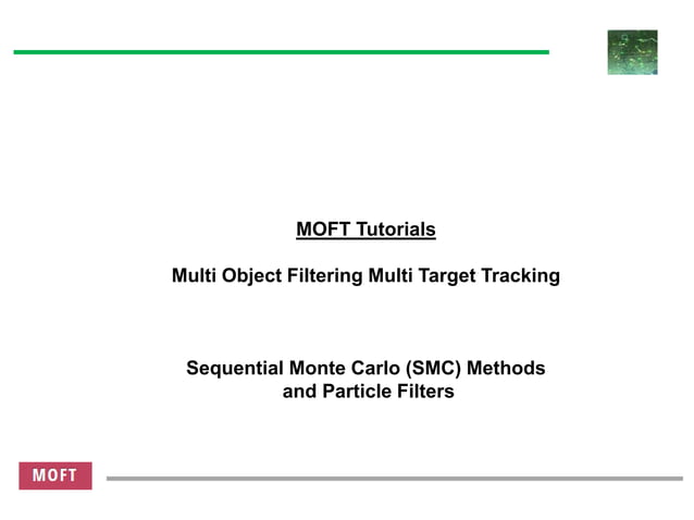 Sequential Monte Carlo Smc And Particle Filters