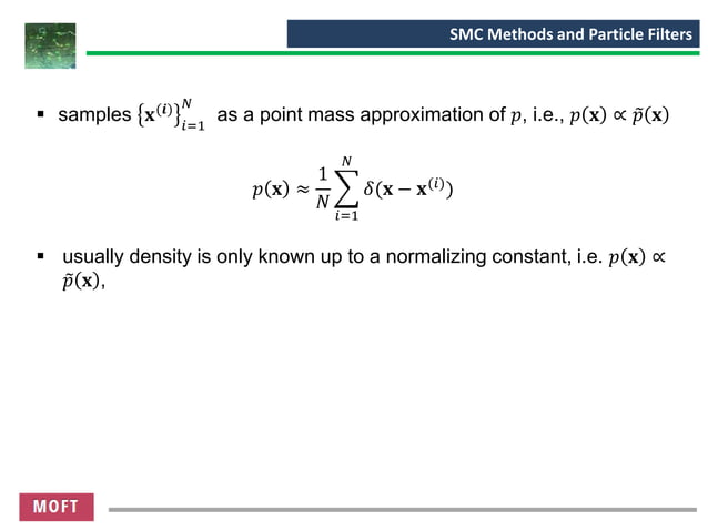 Sequential Monte Carlo Smc And Particle Filters