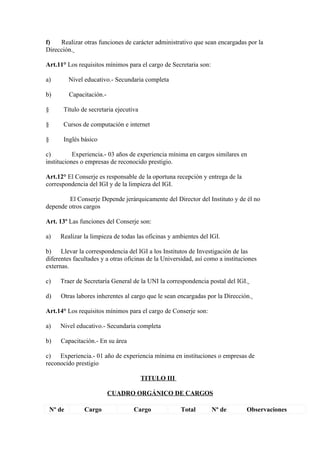 Mof y rof | PDF
