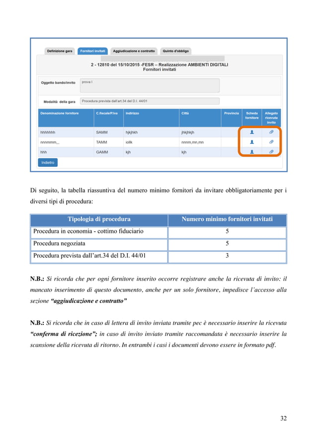 Prossimi Step PON Ambienti Digitali | PDF