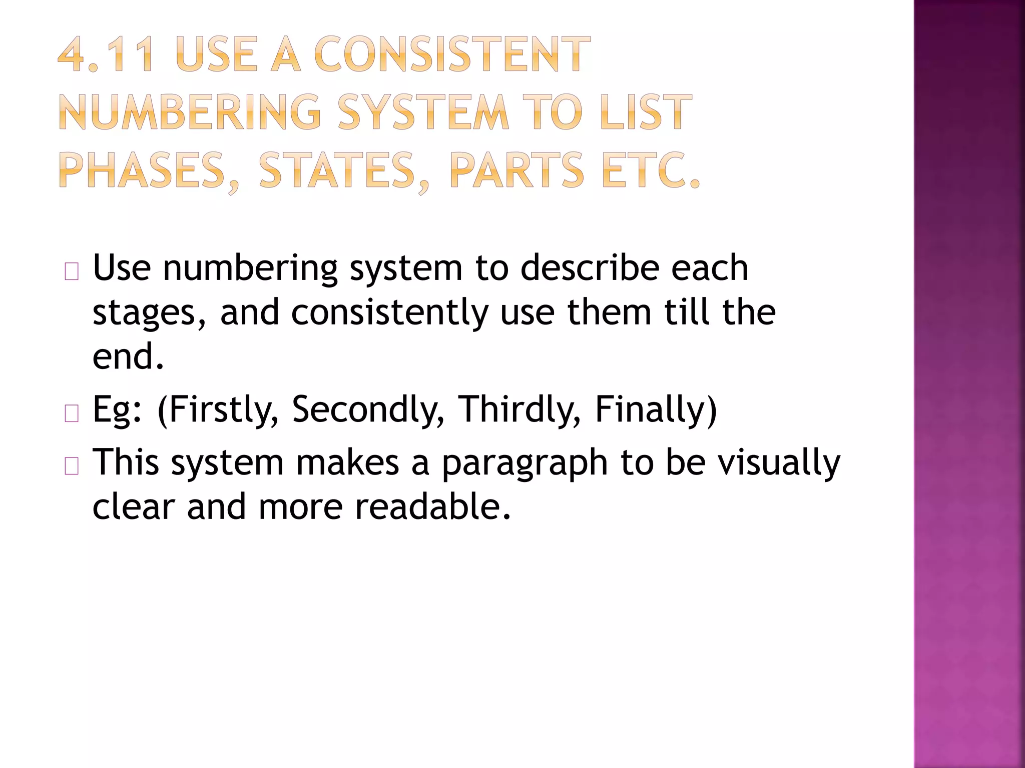 Chapter 4 Structuring Paragraph and Sentences | PPTX