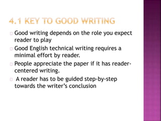 Chapter 4 Structuring Paragraph and Sentences | PPTX