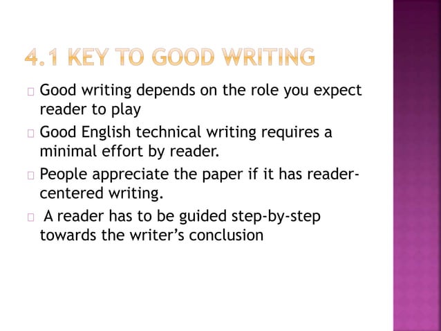 Chapter 4 Structuring Paragraph and Sentences | PPTX