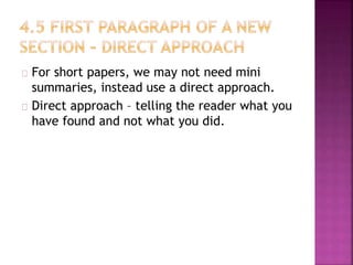 Chapter 4 Structuring Paragraph and Sentences | PPTX