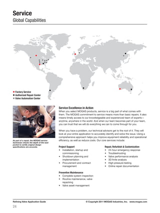 Severe Service Control & Isolation Valves in the Refining Industry | PDF