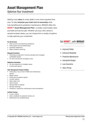 Severe Service Control & Isolation Valves in the Refining Industry | PDF