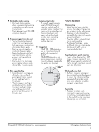 Severe Service Control & Isolation Valves in the Refining Industry | PDF