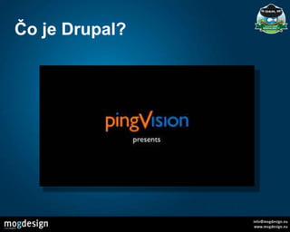 Co je Drupal | PPTX