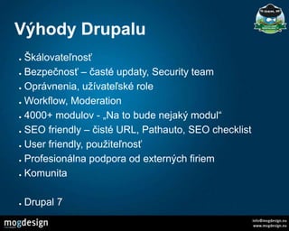Co je Drupal | PPT