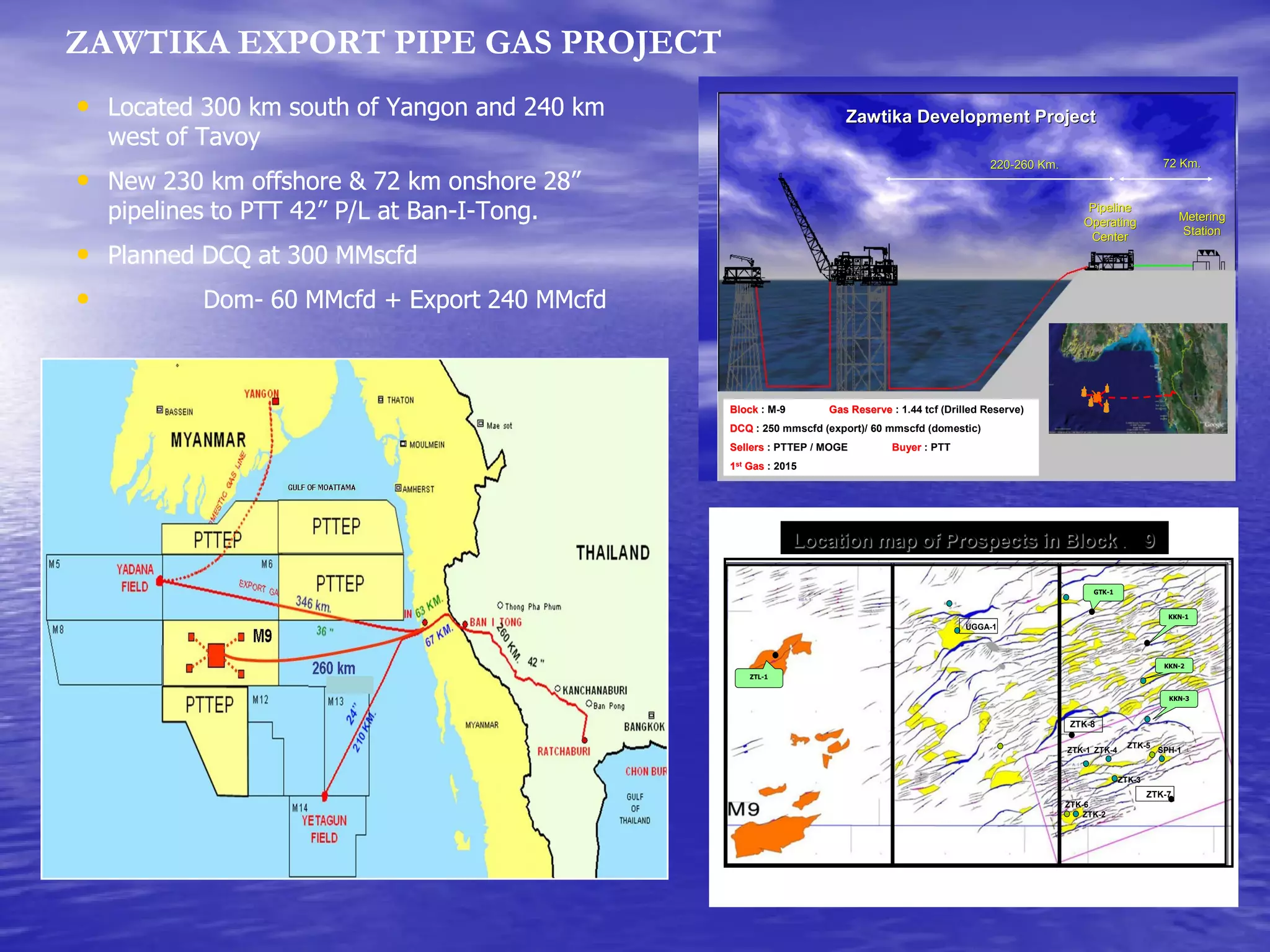 Myanmar Oil & Gas Enterprise (MOGE) | PDF